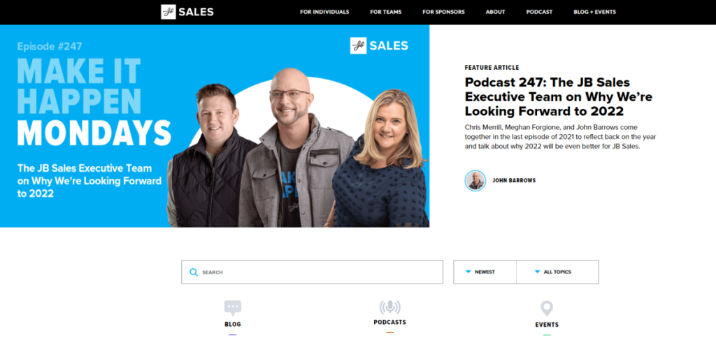 14 Blogs for Sales: How to Stay Agile and Advanced | GrowthDot