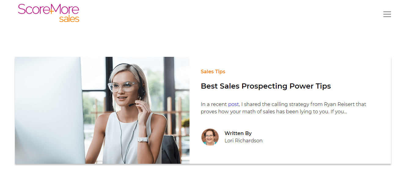 15 Blogs for Sales: How to Stay Agile and Advanced