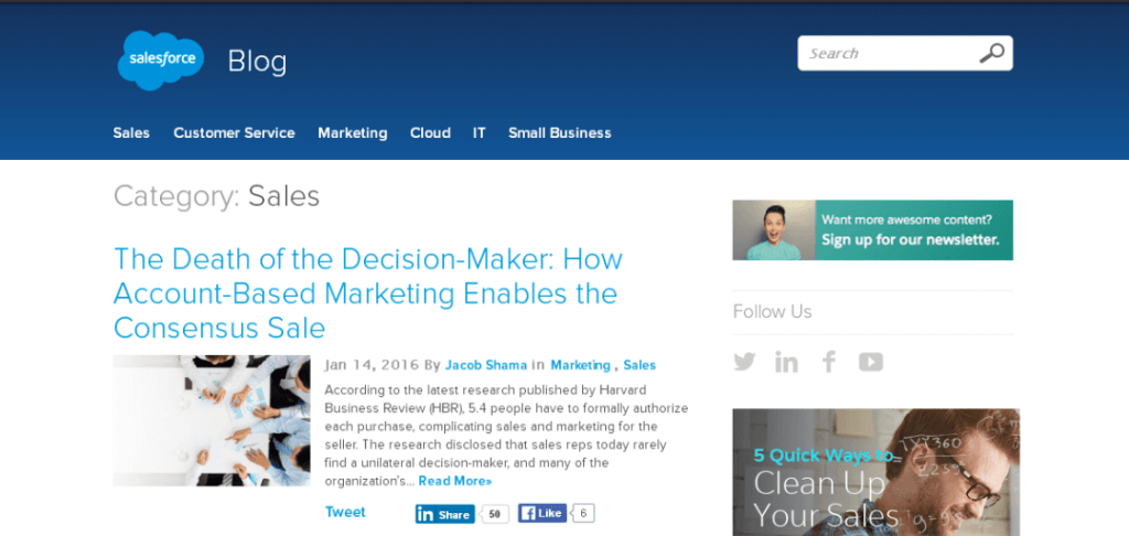 10 Blogs for Sales: How to Stay Agile and Advanced