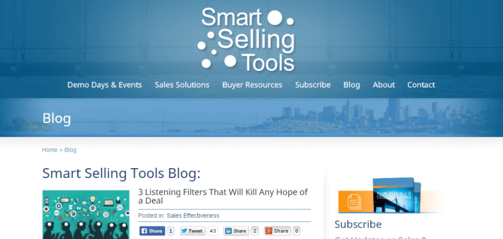 10 Blogs for Sales: How to Stay Agile and Advanced