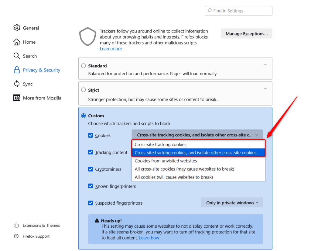 I See Failed To Read The Localstorage Property From Window Error While Using Email Tracking