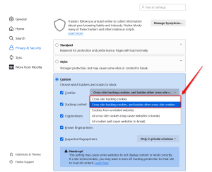 I see Failed to read the 'localStorage' property from 'Window' error while using Email Tracking ...