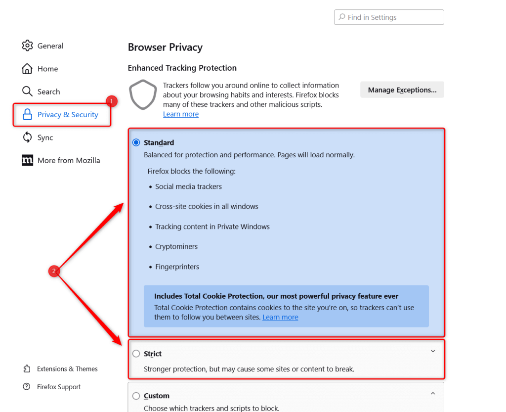 I see Failed to read the 'localStorage' property from 'Window' error while using Email Tracking ...