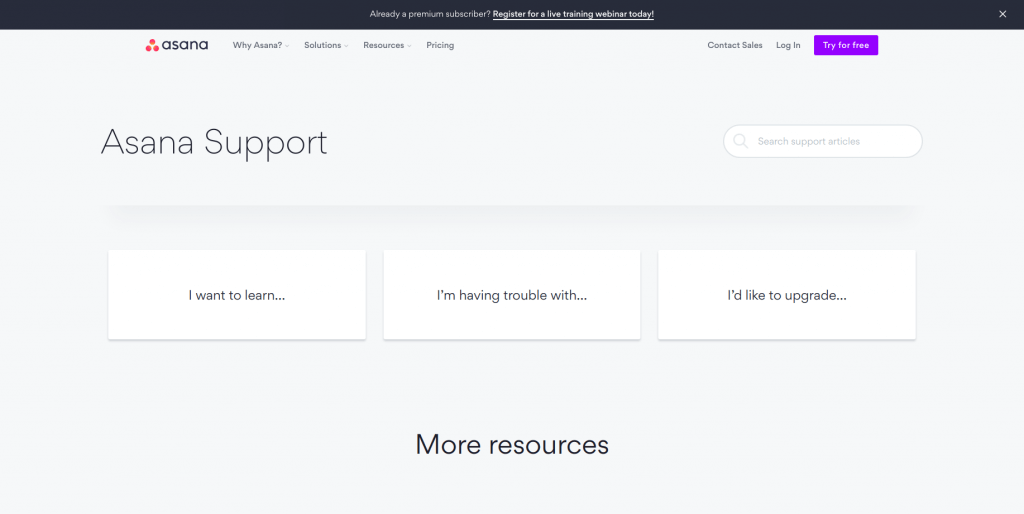 15 Help Center Designs that are Worth Stealing - GrowthDot