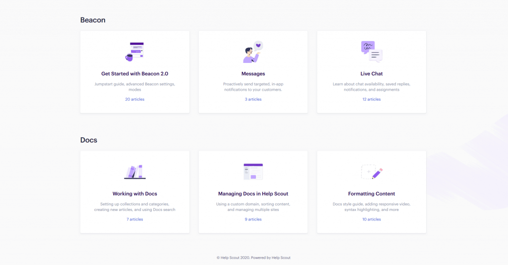 15 Help Center Designs that are Worth Stealing - GrowthDot