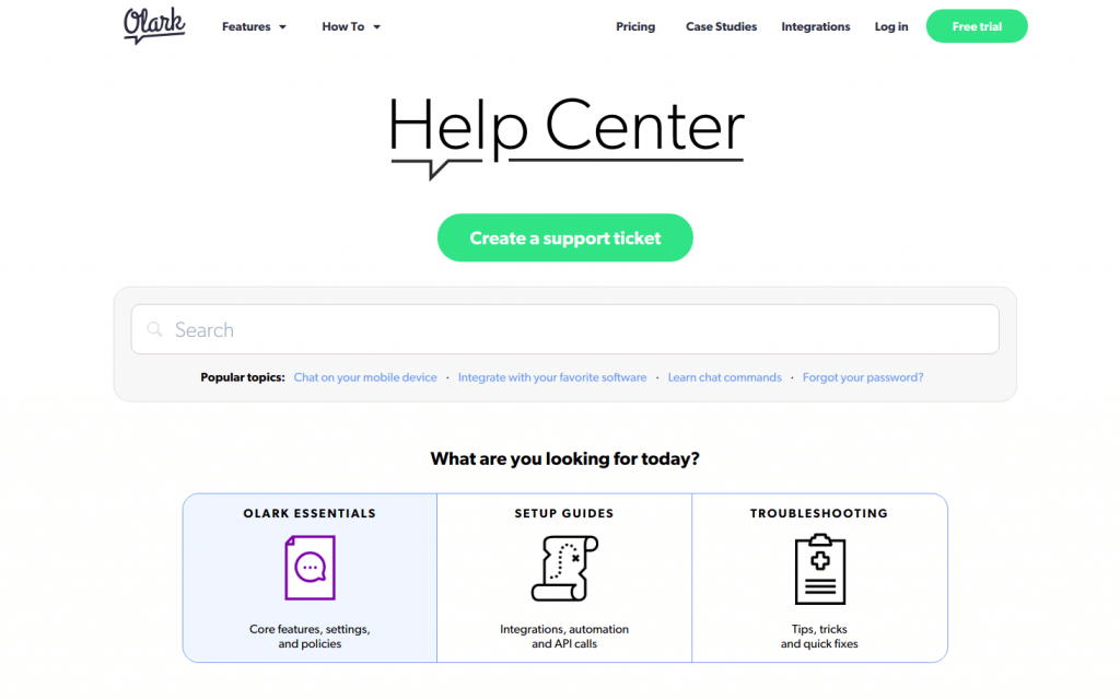 15 Help Center Designs that are Worth Stealing - GrowthDot