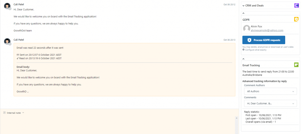 Best Practices to Follow When Crafting a Follow-up Email - GrowthDot