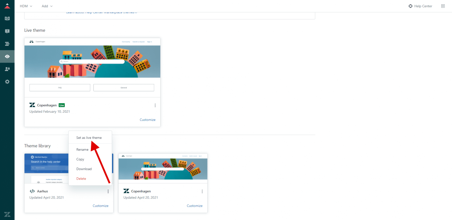 How to install Zendesk Theme - GrowthDot