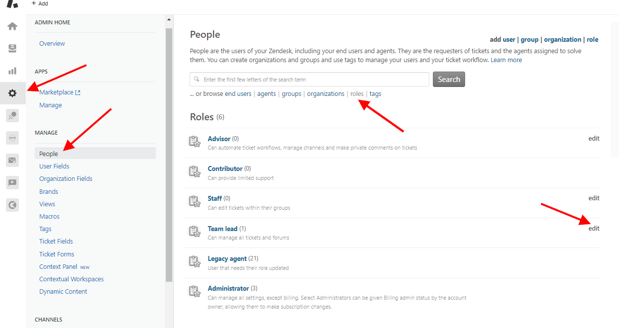 How to enable macro and trigger statistics view for agents - GrowthDot