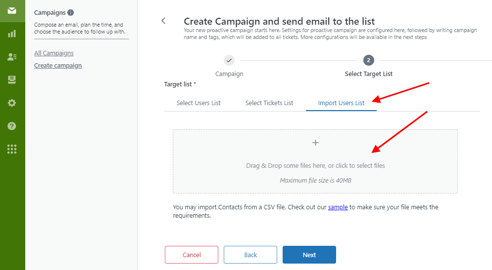 How to run SMS campaigns in bulk via Proactive Campaigns - GrowthDot