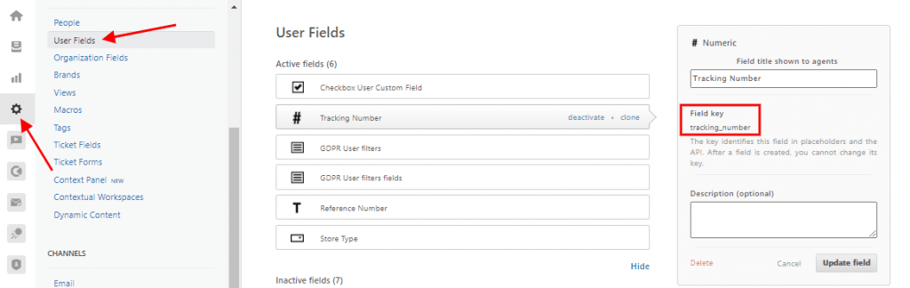 How To Use Placeholders To Create Automated Messages With Custom Fields