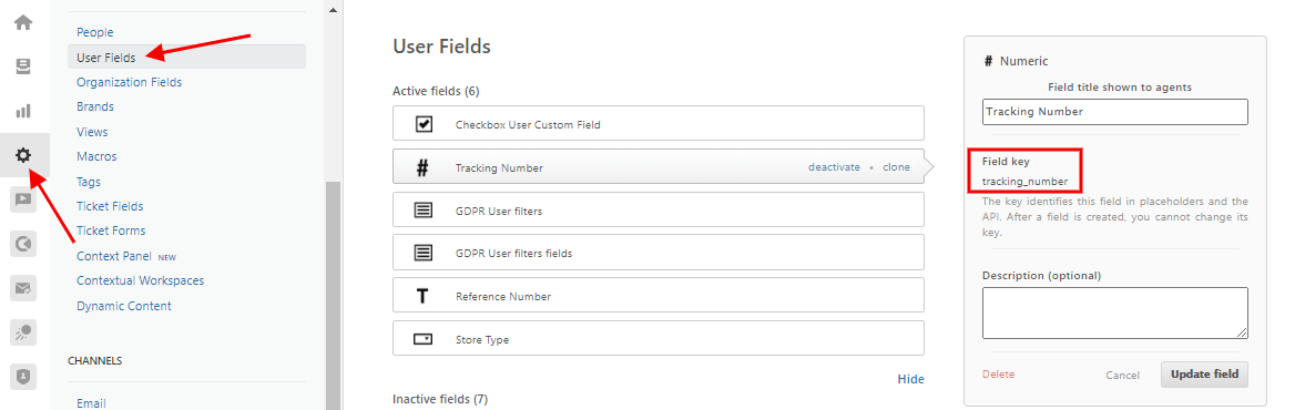 How to use placeholders to create automated messages with custom fields ...