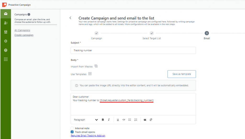 How To Use Placeholders To Create Automated Messages With Custom Fields