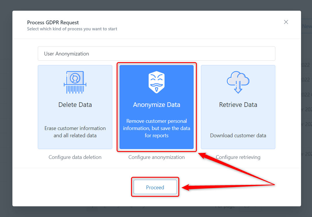 How to start anonymizing in GDPR Compliance for Zendesk - GrowthDot