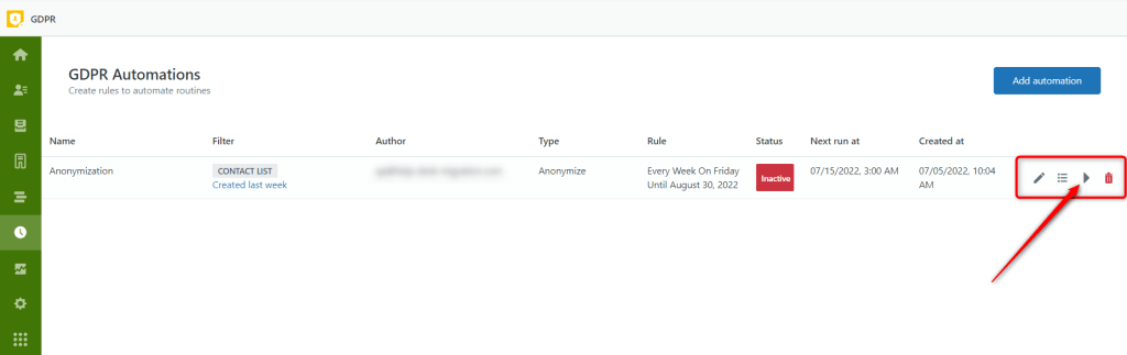 How to Create Automations in GDPR Compliance - GrowthDot