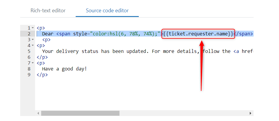 How to Import Text with Placeholders in Proactive Campaigns - GrowthDot
