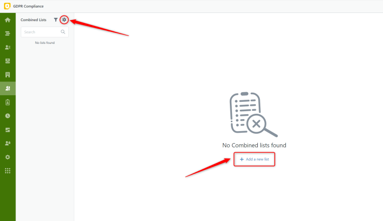 How To Use Combined Lists Growthdot