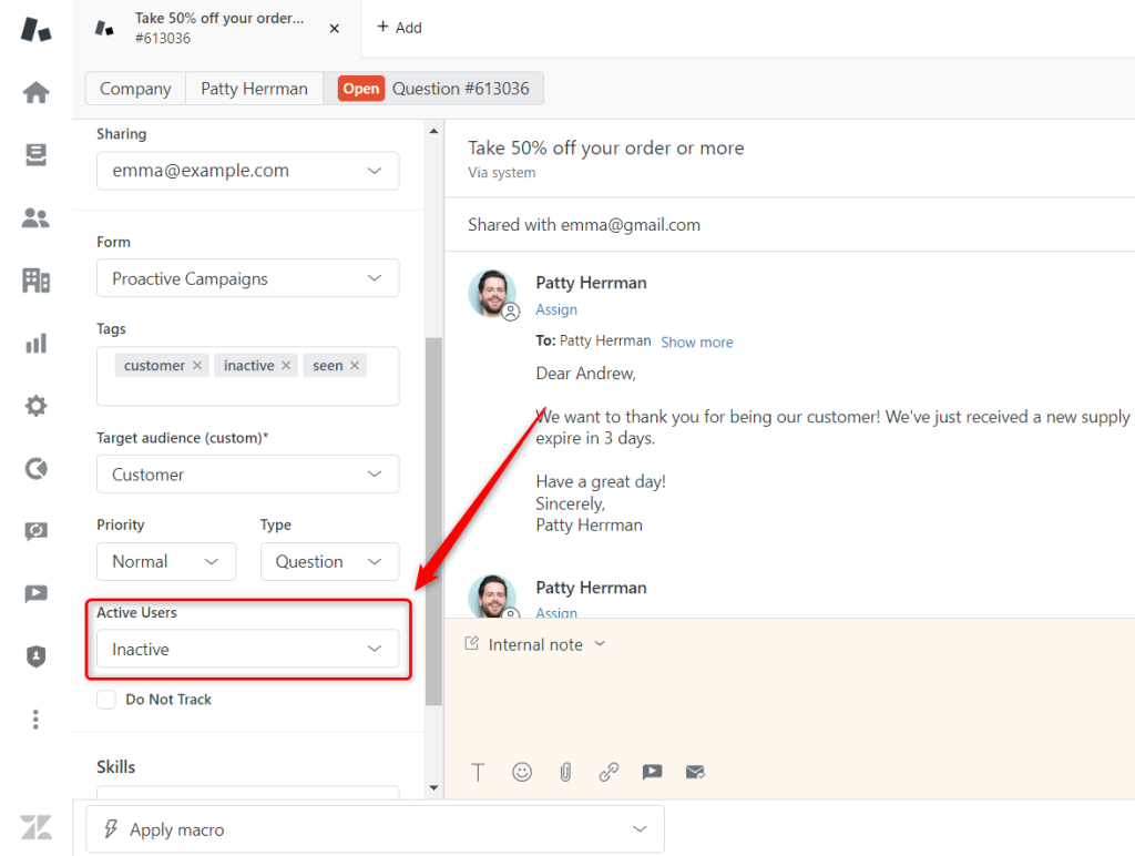 How to Use Combined lists - GrowthDot
