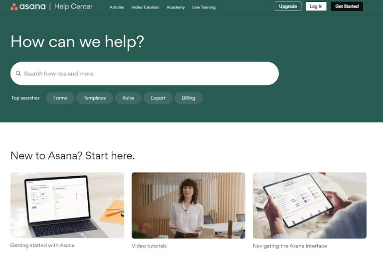 20 Help Center Designs that are Worth Stealing - GrowthDot