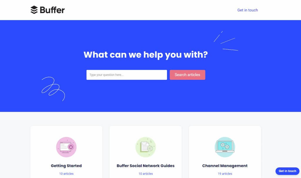 20 Help Center Designs that are Worth Stealing - GrowthDot