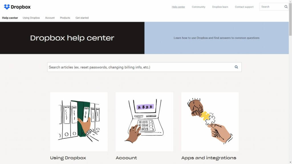 20 Help Center Designs that are Worth Stealing - GrowthDot