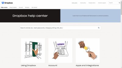 20 Help Center Designs that are Worth Stealing - GrowthDot