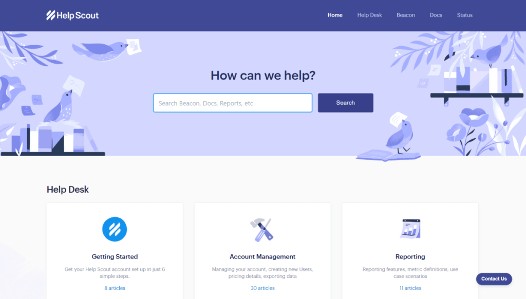 20 Help Center Designs that are Worth Stealing - GrowthDot