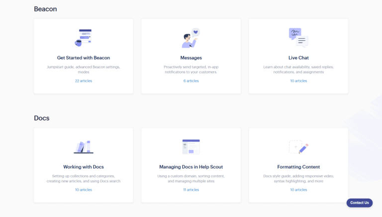 20 Help Center Designs that are Worth Stealing - GrowthDot