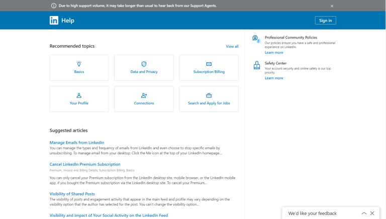 20 Help Center Designs that are Worth Stealing - GrowthDot
