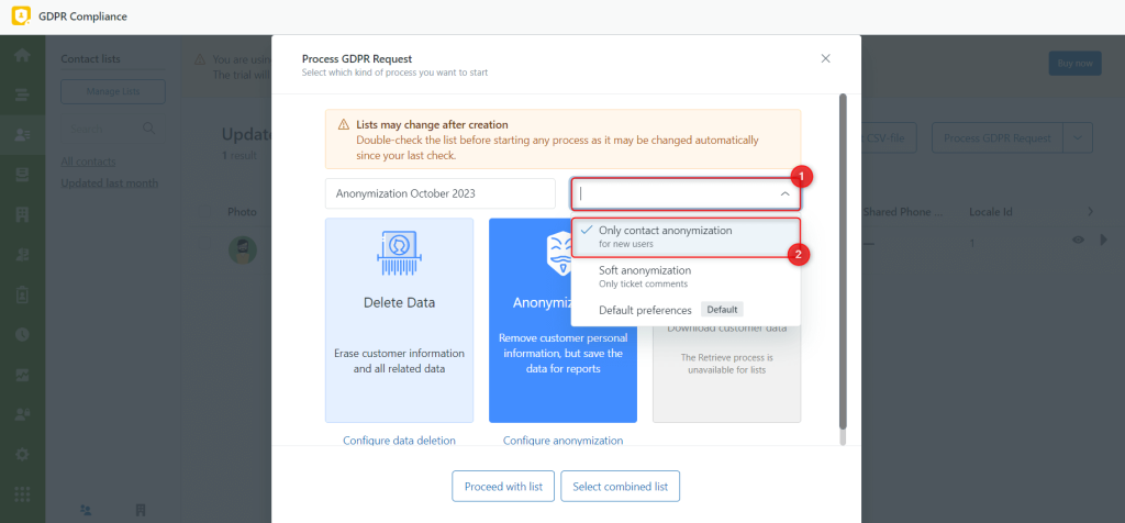 How to Create and Use Process Preference Presets - GrowthDot