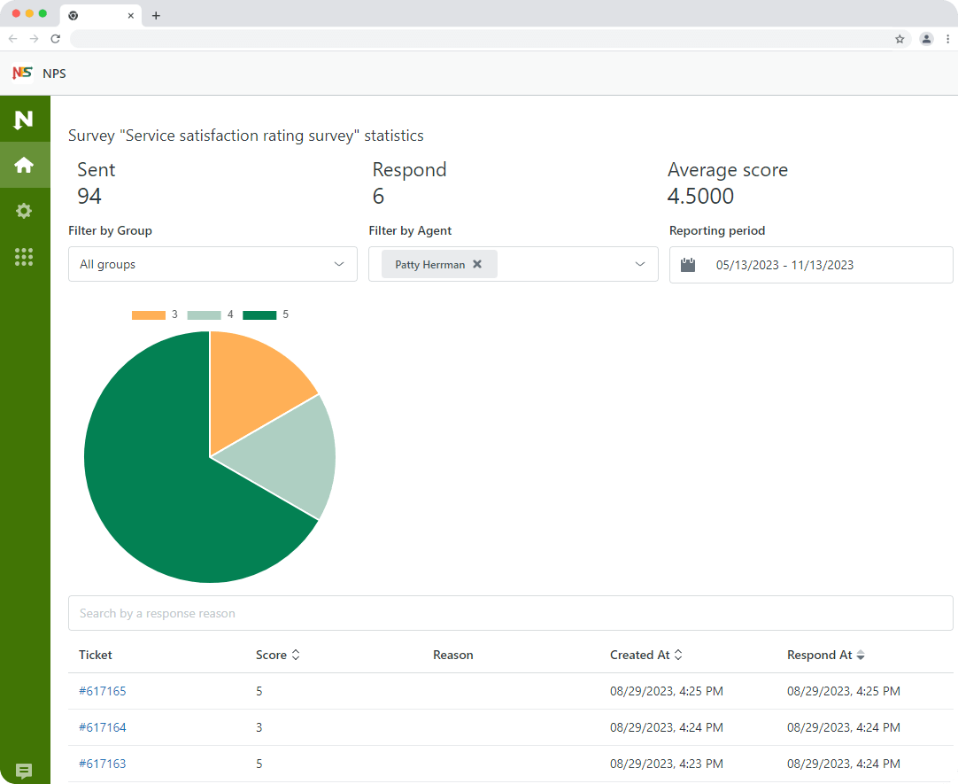 NPS and Survey App Integration with Zendesk Support