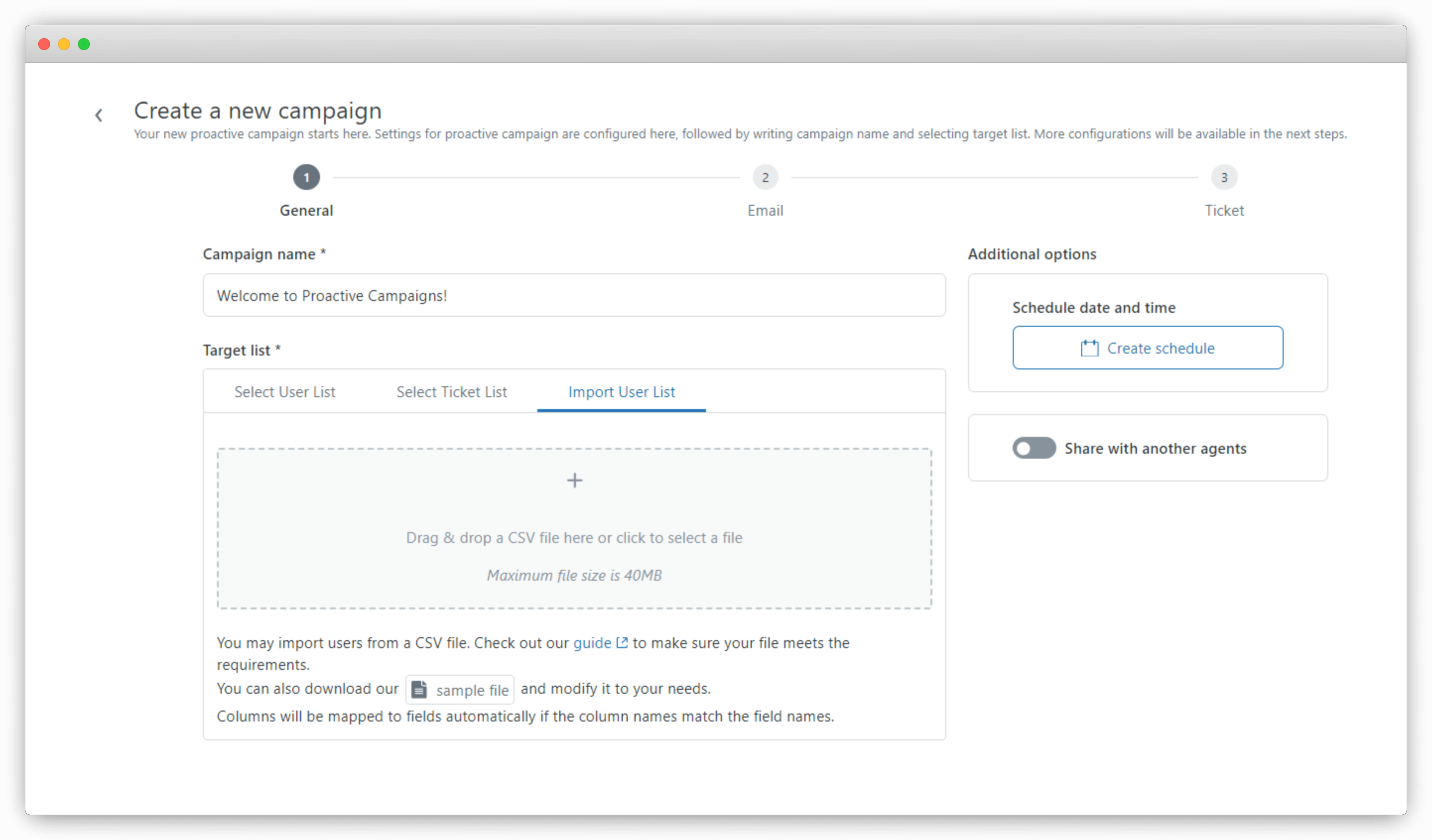 Proactive Campaigns App Integration with Zendesk Support